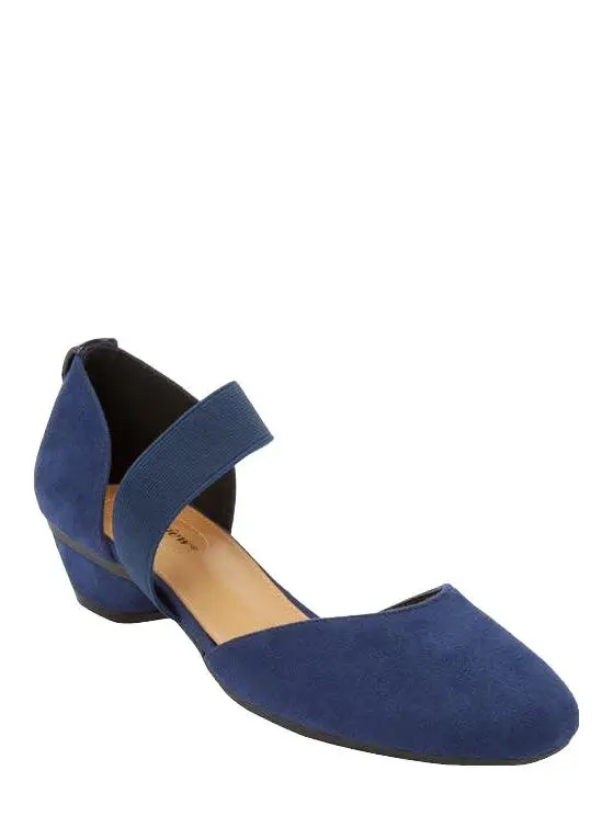 COMFORTVIEW The Camilla Pump - Evening Blue