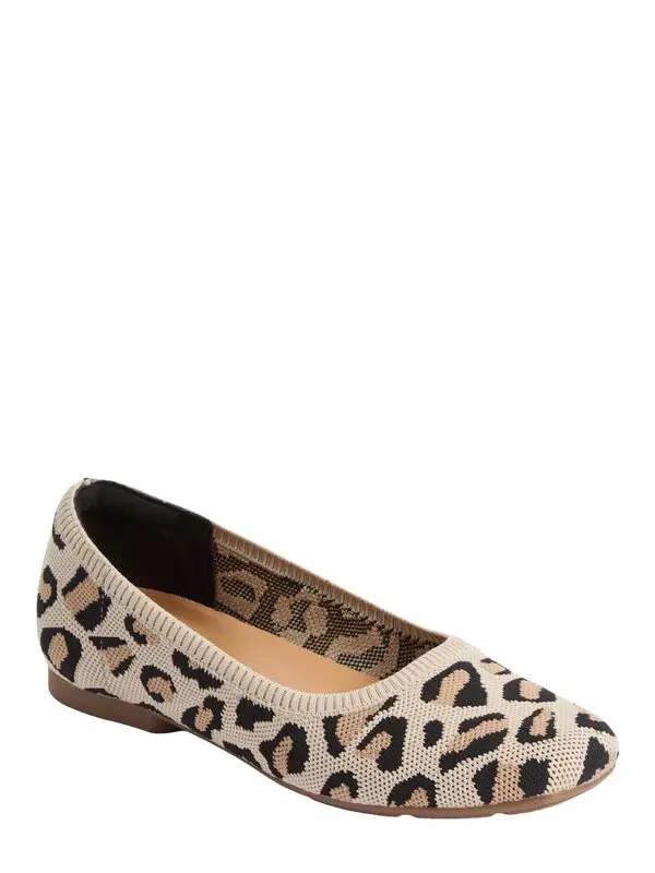COMFORTVIEW The Kit Flat - Leopard