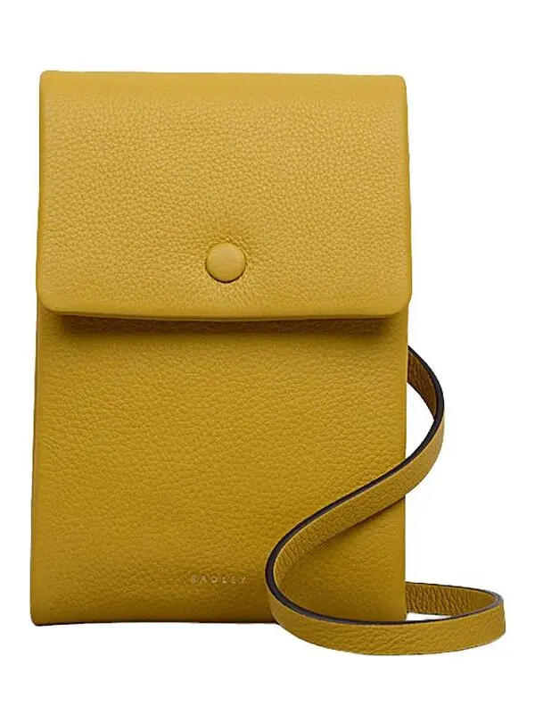 RADLEY Mallow Street Phone Crossbody Bag - Ochre