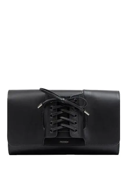 Perrin Corsette Mini Clutch - Black