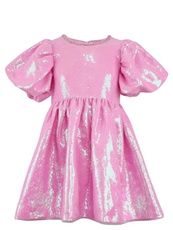 LOLA + THE BOYS Sequin Dress - Pink