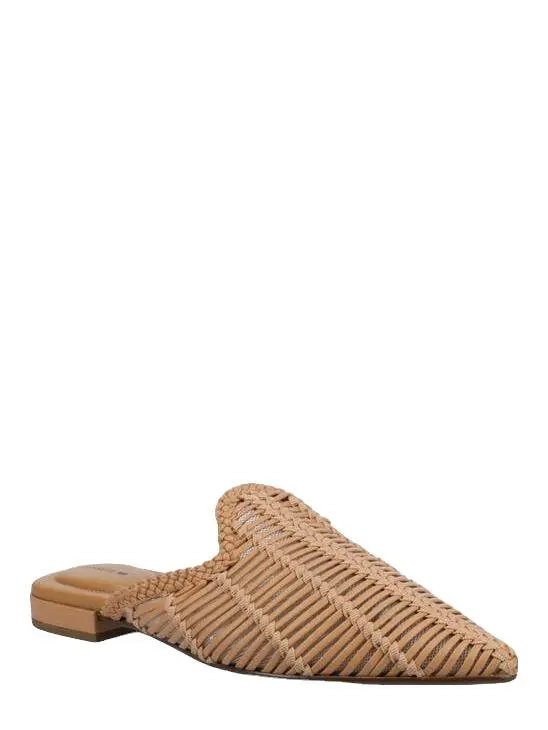 BIRDIES The Goldfinch Woven Slides - Toffee