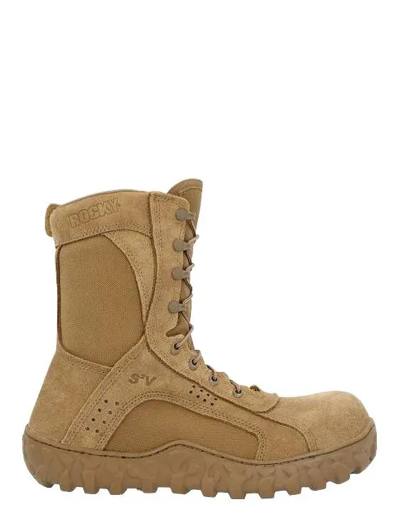 ROCKY S2v Side Zip Composite Toe Military Boot - Coyote Brown