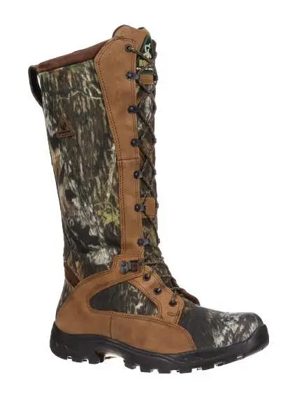 ROCKY Hunting Waterproof Snakeproof Boot - Mossy Oak Break Up