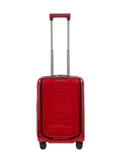 Porsche Design 21" Expandable Spinner Trolley - Carmine Red