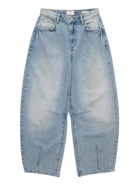 COTTON ON Curvy Barrel Jean - Movin Blue