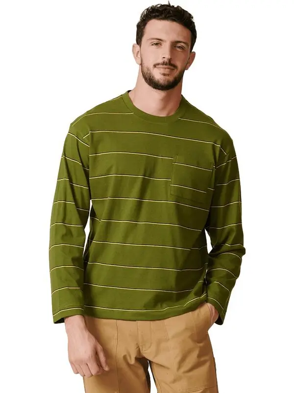 LEISURE LAB Long Sleeve Box T - Oliver