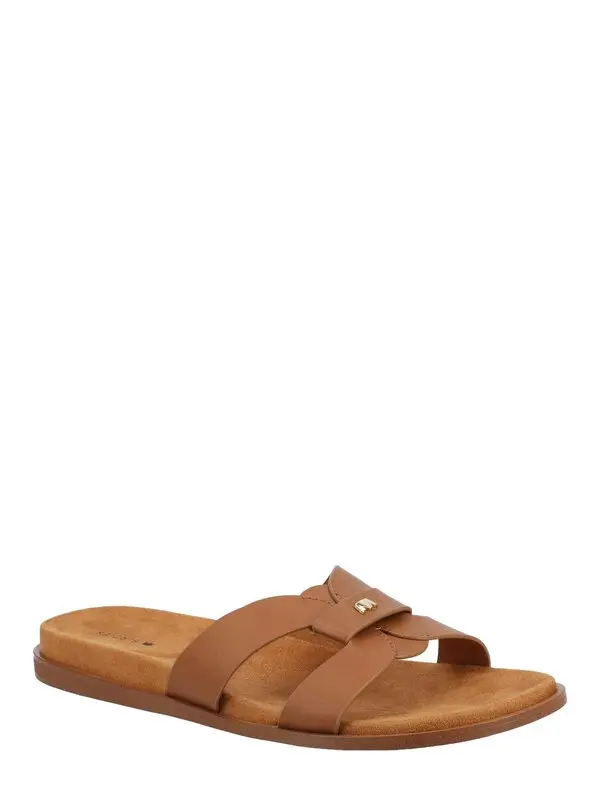 BIRDIES The Sunbird Leather Sandals - Tan Leather
