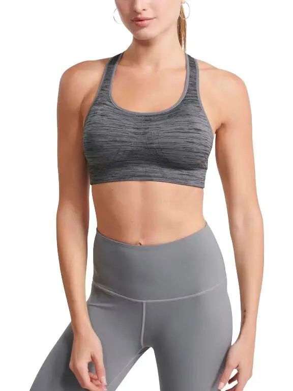 UNDEROUTFIT The Nowsunday Racerback Sports Bra - Quiet Shade