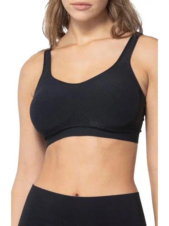 UNDEROUTFIT The Comfort Shaping Bra With Adjustable Straps - Black