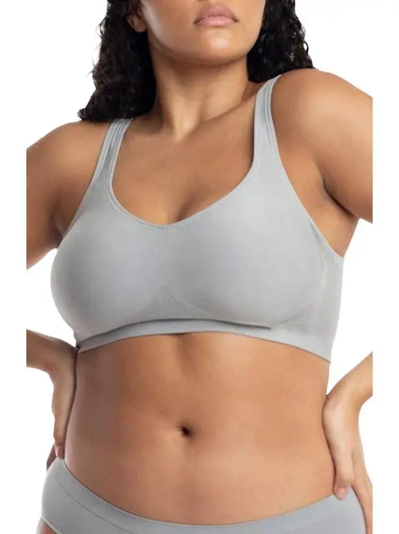 UNDEROUTFIT The Comfort Shaping Bra With Adjustable Straps - Grey