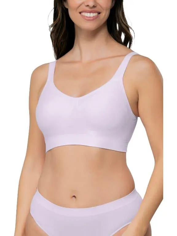 UNDEROUTFIT The Comfort Shaping Bra With Adjustable Straps - Lilac