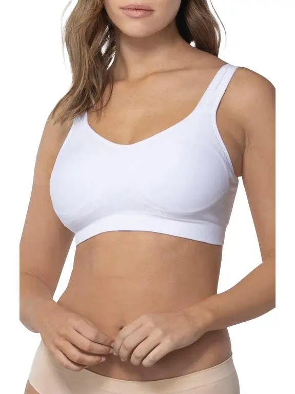UNDEROUTFIT The Comfort Shaping Bra With Adjustable Straps - White
