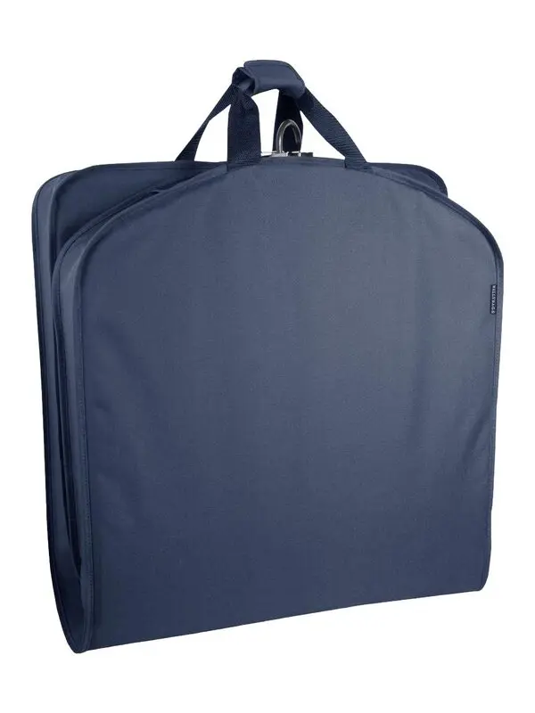 WALLYBAGS 60" Deluxe Travel Garment Bag - Navy
