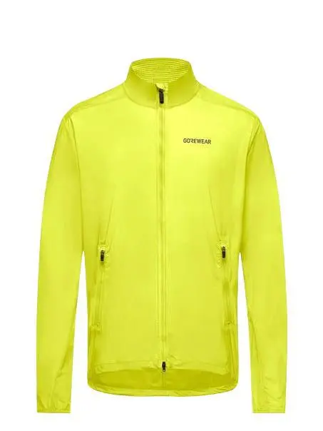 GOREWEAR Concurve Windbreaker - Lime Yellow