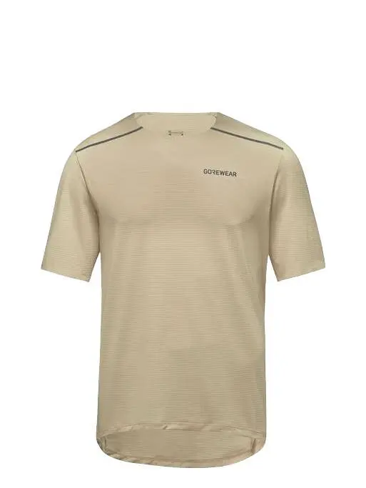 GOREWEAR Contest 2.0 T-shirt - Tech Beige