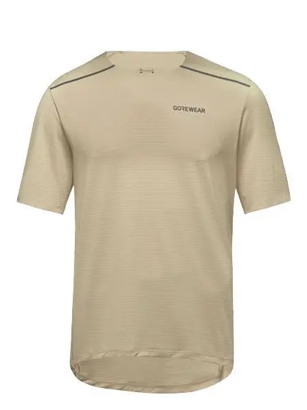 GOREWEAR Contest 2.0 T-shirt - Tech Beige