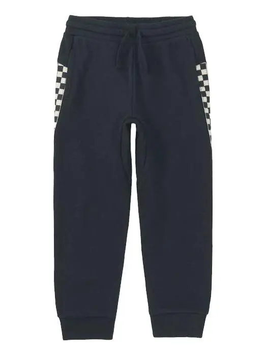 TEA COLLECTION Stripe-out Joggers - Jet Black