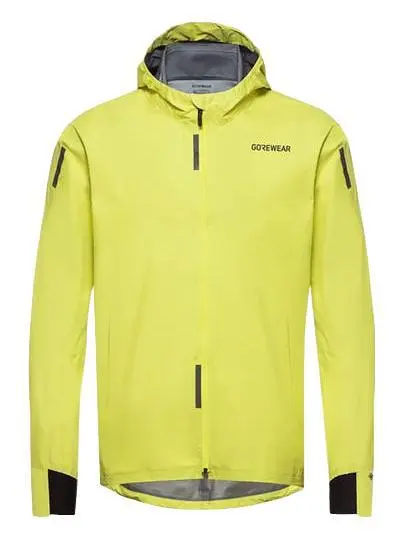 GOREWEAR Concurve Gore-tex Jacket - Lime Yellow