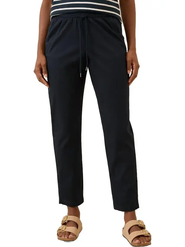 PACT Organic Cotton Twill Drawstring Pant - Midnight Blue