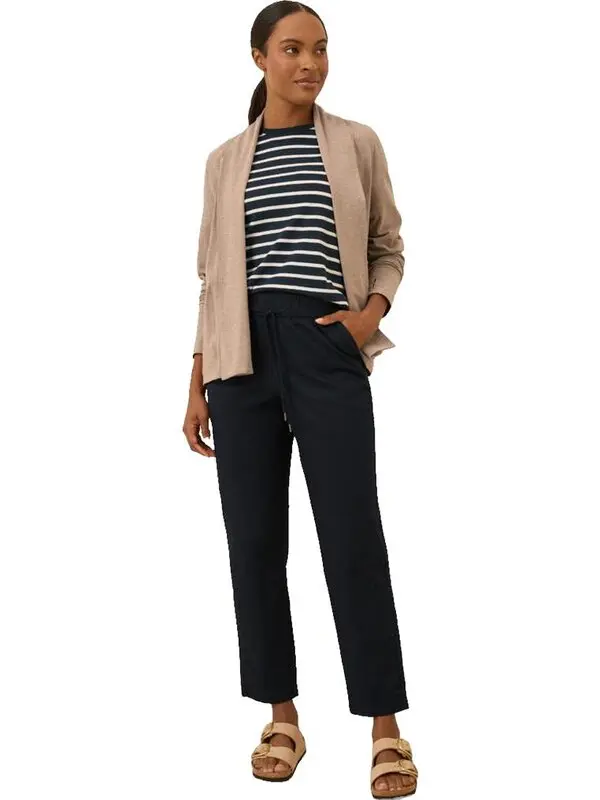 PACT Organic Cotton Twill Drawstring Pant - Midnight Blue