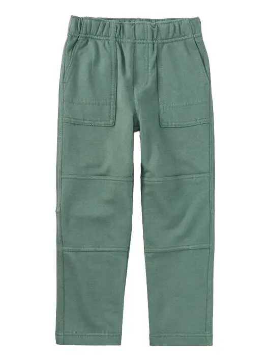 TEA COLLECTION Fall Playwear Pants - Dark Laurel Green