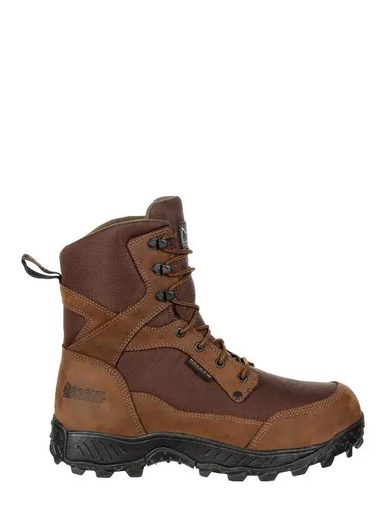 ROCKY Ridgetop Waterproof Hunting Boots - Brown