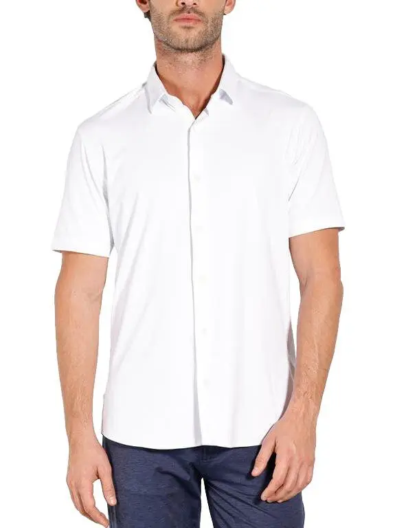 URBAN PERFORMANCE New Bold Short Sleeve Tech Shirt - White