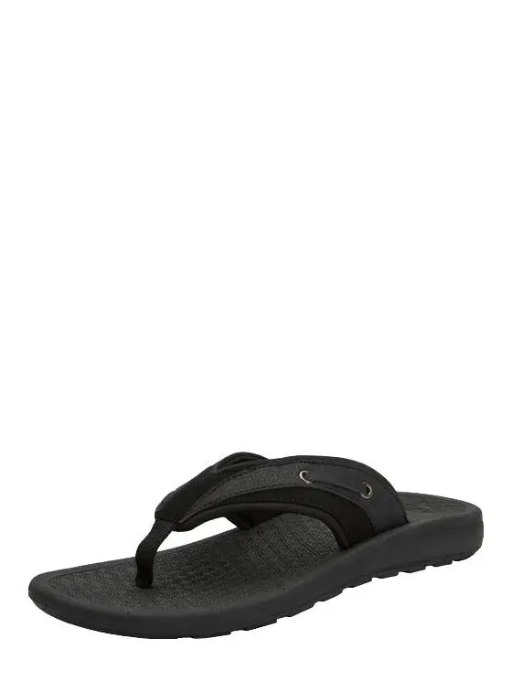 KINGSIZE Island Flip Flops - Black