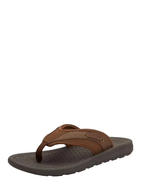 KINGSIZE Island Flip Flops - Brown