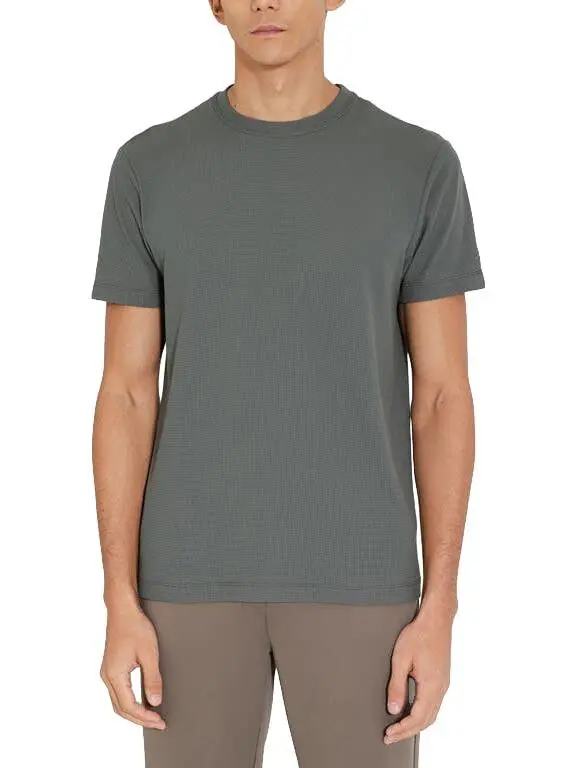 URBAN PERFORMANCE Piquet Everyday Tech T-shirt - Olive Green