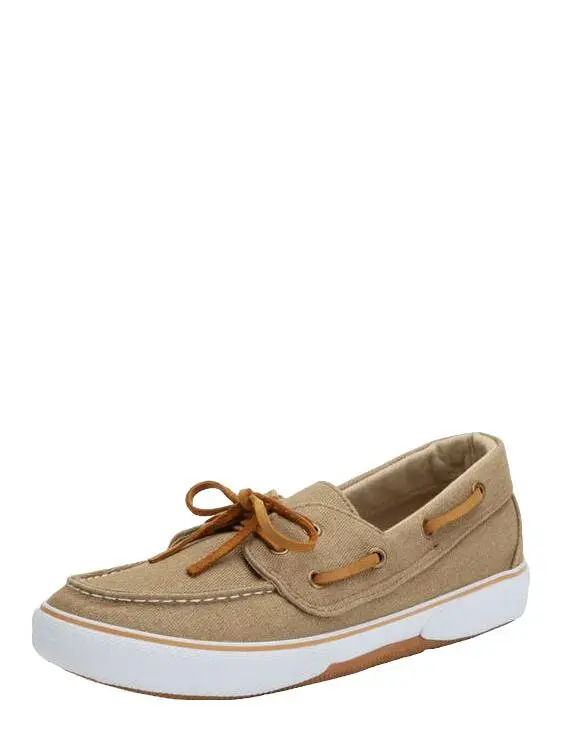 KINGSIZE Canvas Boat Shoe - Khaki