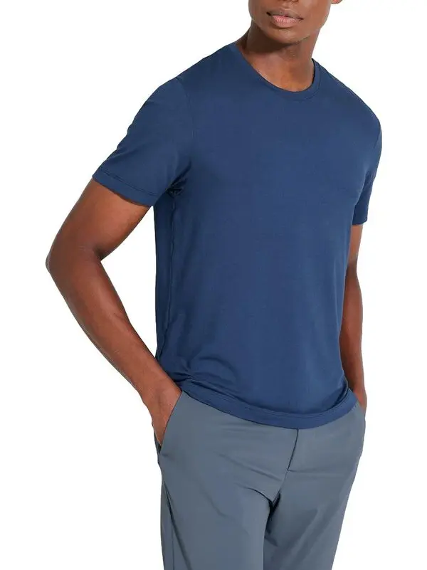 URBAN PERFORMANCE Modal Everyday Tech T-shirt - Ocean Blue