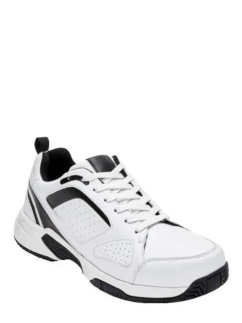 KINGSIZE Everyday Sneaker - White Black
