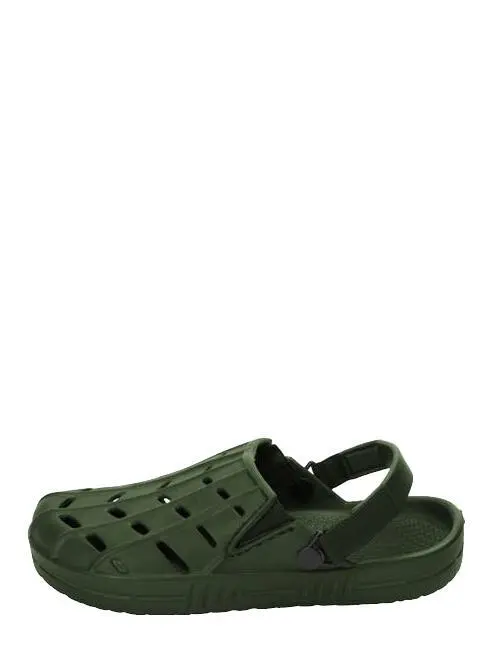 KINGSIZE All-terrain Water Clogs - Army Green