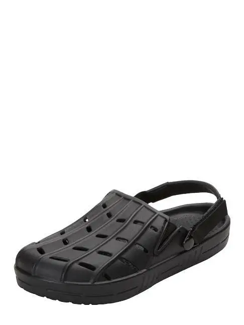 KINGSIZE All-terrain Water Clogs - Black