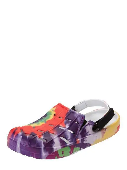 KINGSIZE All-terrain Water Clogs - Tie Dye