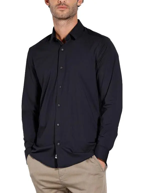 URBAN PERFORMANCE Long-sleeve Tech Shirt - Black