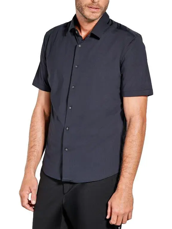 URBAN PERFORMANCE Short Sleeve Bold Tech Shirt - Black