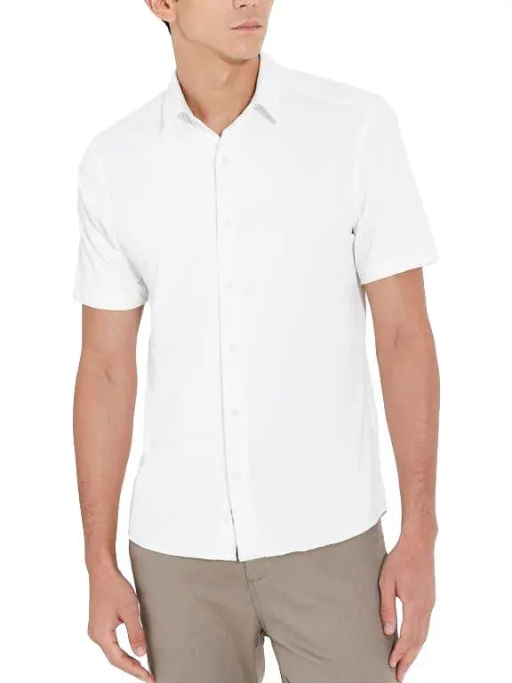 URBAN PERFORMANCE Short Sleeve Bold Tech Shirt - White