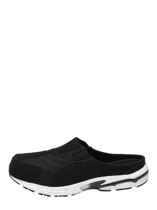 KINGSIZE Slip-on Swim Slides - Jet Black
