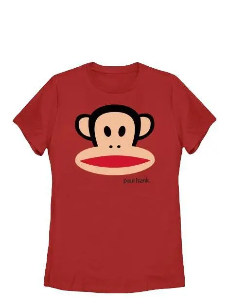 PAUL FRANK Julius Graphic T-shirt - Red