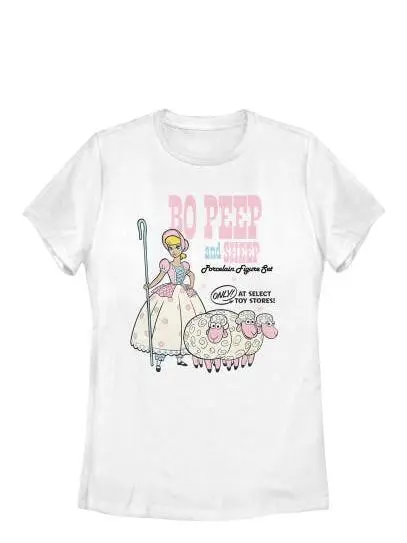 TOY STORY Bo Peep Graphic T-shirt - White