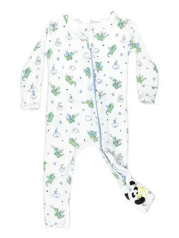 BELLABU BEAR Baby Convertible Footie - Dragon