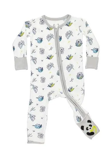 BELLABU BEAR Baby Convertible Footie - Koala