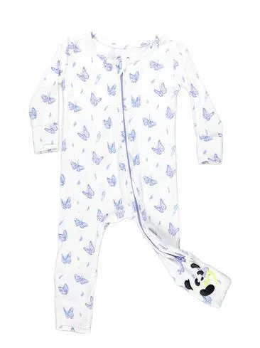 BELLABU BEAR Baby Convertible Footie - Butterfly