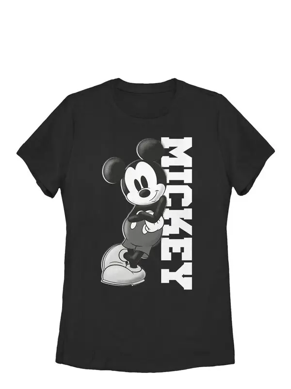 MICKEY & FRIENDS Graphic T-shirt - Black