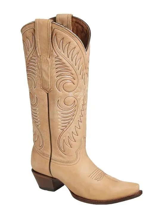 CIRCLE G Western Boot - Sand