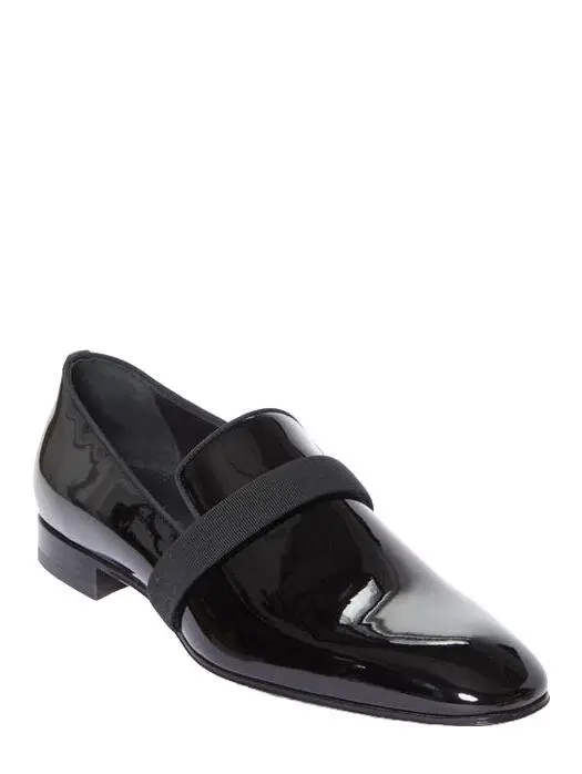 CHRISTIAN LOUBOUTIN Dandy Deco Venetian Loafer - Black
