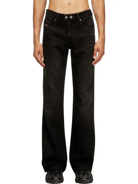 DIESEL® 1998 D-buck Bootcut Jeans - Black Denim
